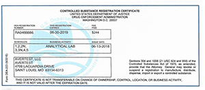 Lab Certifications - Averhealth